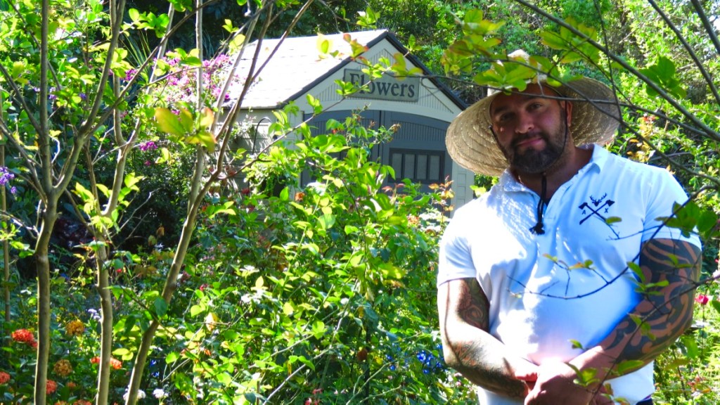 The South Floridian Who Planted A Rose And Grew An English Garden, Part ...